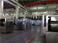 China FC Batch Processing Tablet Film Coating Machine , High Speed Pellet Coating Machine for sale