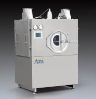 China PLC Control Automatic Film Coating Equipment Anti Bearding Spray Nozzle for sale