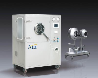 China Laboratory Film Coating Equipment Pharma Lab Machinery 0.5 μM Class D Hot Air Filtering for sale