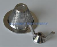 China BCM Bottom Driven Cone Mill Pharmaceutical Milling Equipments With Patented Shaft Sealing bottom drive conical mill for sale