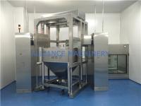 China BB IBC Bin Blender Granules Dry Chemical Mixer Machine Energy Saving, Clamp, Uniformity, Rotary, Infrared Barrier for sale