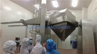 China FB Fixed Blender Homogeneous Mix IBC Bin Blender For Mixing Powders 10000L, Total blend Mix Vacuum Load for sale