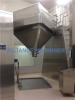 China FB Fixed Blender Homogeneous Mix IBC Bin Blender For Mixing Powders 10000L, Total blend Mix Vacuum Load for sale