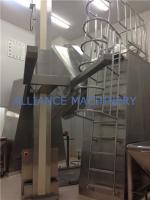 China FB Fixed Blender Homogeneous Mix IBC Bin Blender For Mixing Powders 10000L, Total blend Mix Vacuum Load for sale