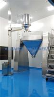 China FB Fixed Blender Explosion Proof IBC Bin Blender Dry Powder Mixing Equipment Two-pedestal, Bin for sale