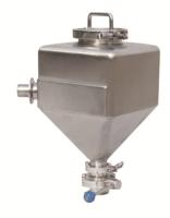 China LB100 Lab Blender Exchangeable R&D IBC Bin Blenders Pharmaceutical Rectangular Shape Movable, Exchangeable for sale