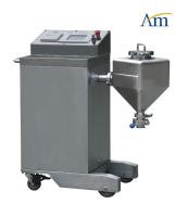 China LB R&D Laboratory Powder IBC Bin Blender Exchangeable Bin Mixer Plug & Play Type 50kg Load Cantilevered for sale