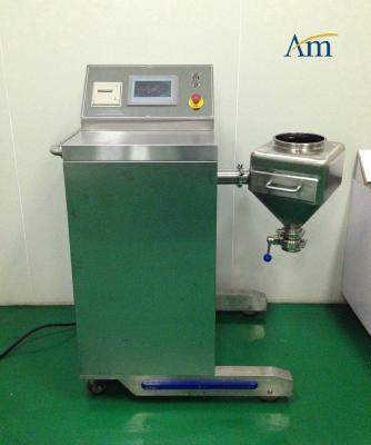 China LB Lab Blender Plug & Play IBC Bin Blender For Laboratory Blending, Scale-up, Pilot, Trial, Movable for sale