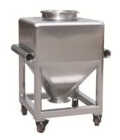 China PB Single One Pedestal Post Bin Blender , Pharmaceutical Powder Blender Small Footprint Anti-fall, Lifter,500kg for sale