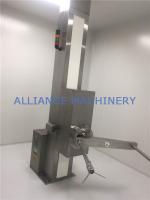 China PB Single One Pedestal Post Bin Blender , Pharmaceutical Powder Blender Small Footprint Anti-fall, Lifter,500kg for sale