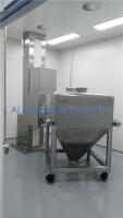 China PB Single One Pedestal Post Bin Blender , Pharmaceutical Powder Blender Small Footprint Anti-fall, Lifter,500kg for sale