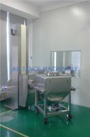 China PB Post Blender Pharmaceutical Powder Mixer Machine Infrared Sensor Safety Isolation Single Arm, Stationary for sale