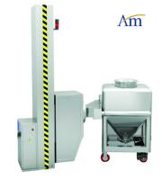 China PB Post Blender Pharmaceutical Powder Mixer Machine Infrared Sensor Safety Isolation Single Arm, Stationary for sale