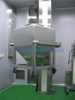 China PB Post Blender Pharmaceutical Powder Mixer Machine Infrared Sensor Safety Isolation Single Arm, Stationary for sale