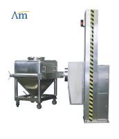 China PB IBC Blender Batch Processing Dry Powder Blending Equipment , Chemical Powder Mixer Antirust 1000L for sale