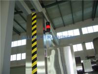 China PB IBC Blender Batch Processing Dry Powder Blending Equipment , Chemical Powder Mixer Antirust 1000L for sale