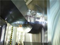 China PB IBC Blender Batch Processing Dry Powder Blending Equipment , Chemical Powder Mixer Antirust 1000L for sale