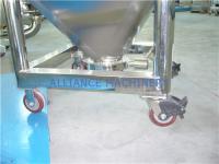 China PB IBC Blender Batch Processing Dry Powder Blending Equipment , Chemical Powder Mixer Antirust 1000L for sale