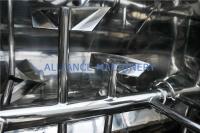 China YTGH500 Horizontal Paddle Mixer Machine , Boom Door Discharge, Blender, 500L 250KG Stirring, Liquid spray for sale