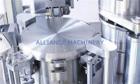 China NJP 200 Size 4 Capsule Filling  Machine , Capsule Making Machine With Enclosed Dosing Stations Hard Capsule for sale