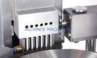 China NJP800 Powder Capsule Filling Machines Size 3 SUS316L Material 4kW Total Power Auto power transporter for sale