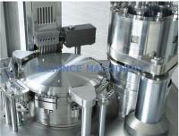 China NJP800 Powder Capsule Filling Machines Size 3 SUS316L Material 4kW Total Power Auto power transporter for sale