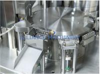 China NJP800 Powder Capsule Filling Machines Size 3 SUS316L Material 4kW Total Power Auto power transporter for sale