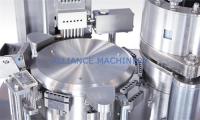 China NJP800 Powder Capsule Filling Machines Size 3 SUS316L Material 4kW Total Power Auto power transporter for sale