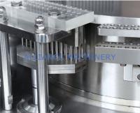 China NJP 3500 12 Stations Pill Capsule Machine , Pellet Granules Capsule Manufacturing Machine for sale