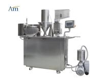 China Half Manual Semi Automatic Capsule Filling Machine GMP Compliant 380V 50Hz Power for sale