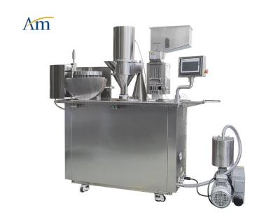 China Half Manual Semi Automatic Capsule Filling Machine GMP Compliant 380V 50Hz Power for sale