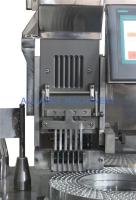 China Half Manual Semi Automatic Capsule Filling Machine GMP Compliant 380V 50Hz Power for sale