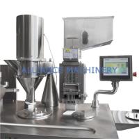 China Half Manual Semi Automatic Capsule Filling Machine GMP Compliant 380V 50Hz Power for sale
