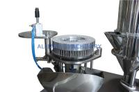 China Half Manual Semi Automatic Capsule Filling Machine GMP Compliant 380V 50Hz Power for sale