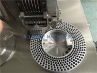 China Half Manual Semi Automatic Capsule Filling Machine GMP Compliant 380V 50Hz Power for sale