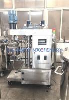 China R&D Lab Scale Emulsification Equipment , Vacuum Emulsifier Homogenizer 8kw Power for sale