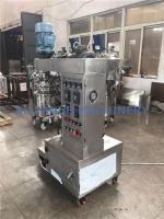 China R&D Lab Scale Emulsification Equipment , Vacuum Emulsifier Homogenizer 8kw Power for sale