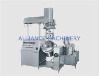 China Jet Type Vacuum Emulsifying Machine With Large Vane Mixer SUS304 / SUS316L Material for sale
