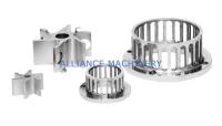 China Jet Type Vacuum Emulsifying Machine With Large Vane Mixer SUS304 / SUS316L Material for sale
