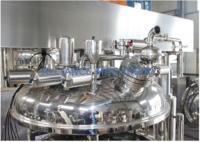 China Jet Type Vacuum Emulsifying Machine With Large Vane Mixer SUS304 / SUS316L Material for sale
