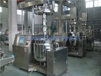 China Jet Type Vacuum Emulsifying Machine With Large Vane Mixer SUS304 / SUS316L Material for sale