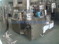 China Heavy Duty Vacuum Mixer Homogenizer , Emulsion Mixer Machine Steam Heating for sale
