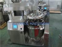 China Heavy Duty Vacuum Mixer Homogenizer , Emulsion Mixer Machine Steam Heating for sale