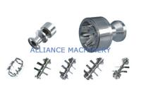 China Heavy Duty Vacuum Mixer Homogenizer , Emulsion Mixer Machine Steam Heating for sale