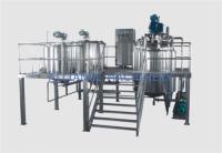 China Circulating Vacuum Emulsifying Machine Blending Mixing Jet Type 0-40rpm Speed for sale