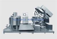 China Circulating Vacuum Emulsifying Machine Blending Mixing Jet Type 0-40rpm Speed for sale