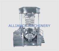 China Electric Vacuum Emulsifying Mixer Machine , Strong Cutting Pharmaceutical Homogenizer for sale