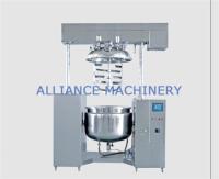 China Electric Vacuum Emulsifying Mixer Machine , Strong Cutting Pharmaceutical Homogenizer for sale
