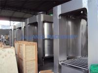 China High Output Continuous Bin Washing Station With Double Chamber 15kW Power for sale