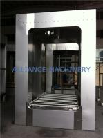 China High Output Continuous Bin Washing Station With Double Chamber 15kW Power for sale